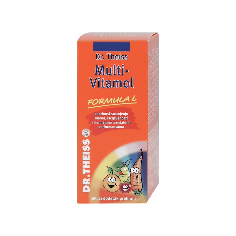 Dr. Theiss Multi-Vitamol Sirup 6+ 200 mL