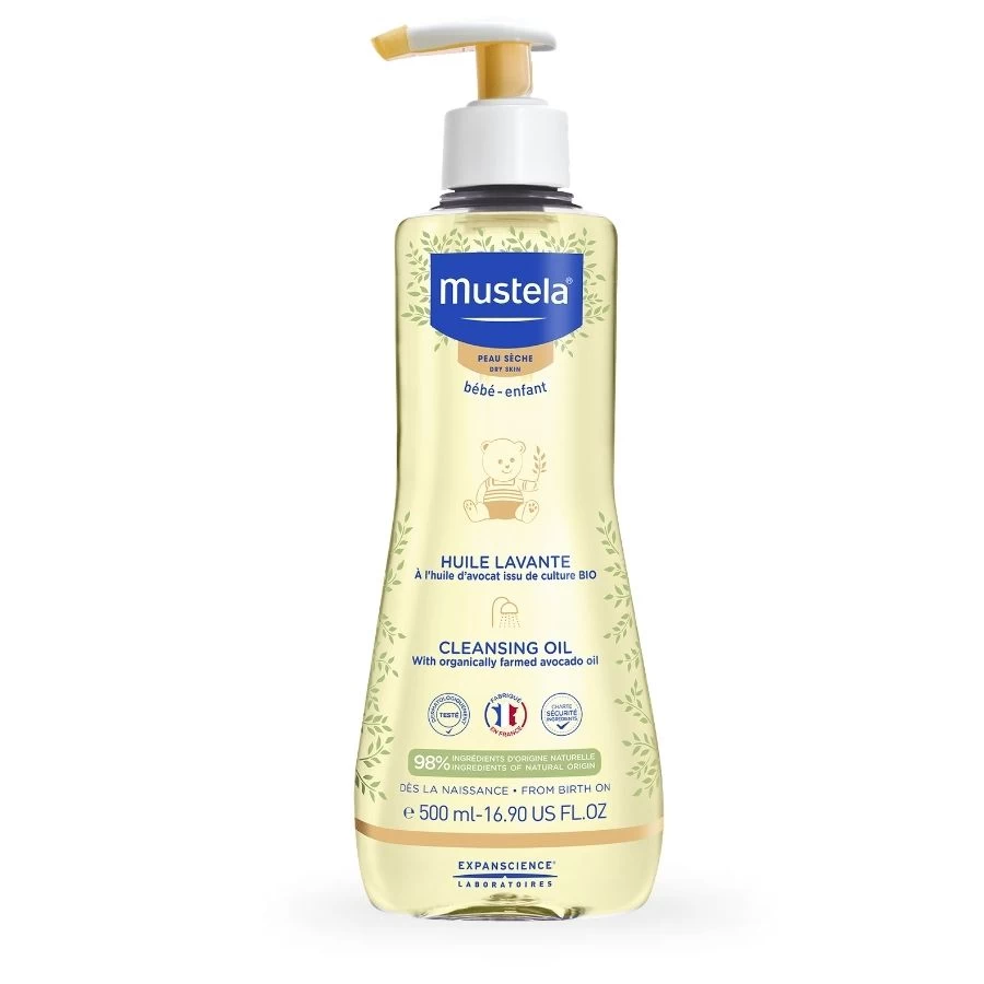 Mustela® Ulje za Kupanje 500 mL Uljana Kupka za Bebe