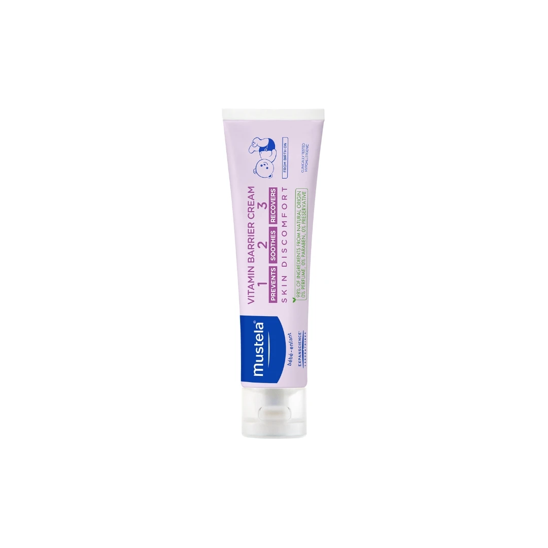 Mustela® Zaštitna Vitaminska Krema 1 2 3 za Pelensku Regiju 50 mL