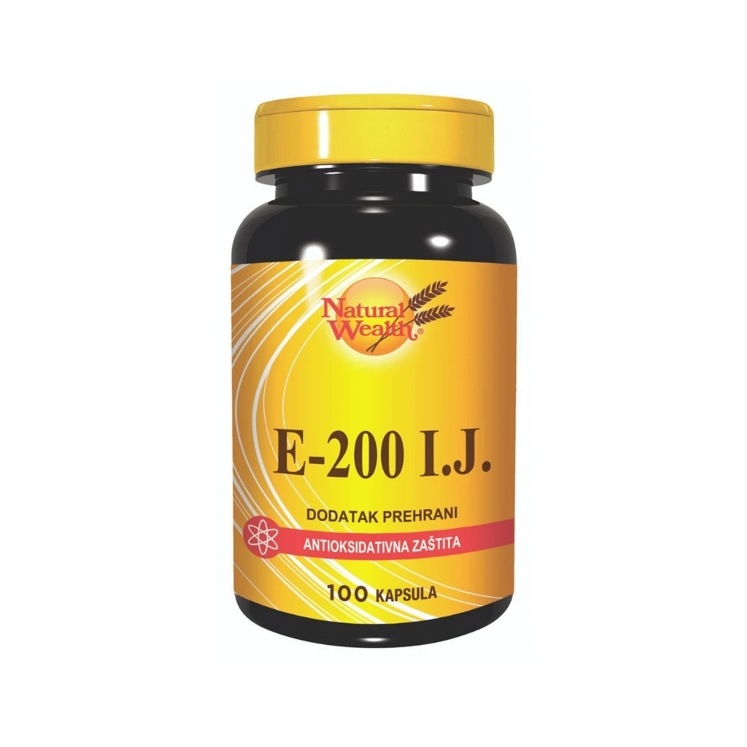 Natural Wealth® Vitamin E 200 IU 100 Gel Kapsula