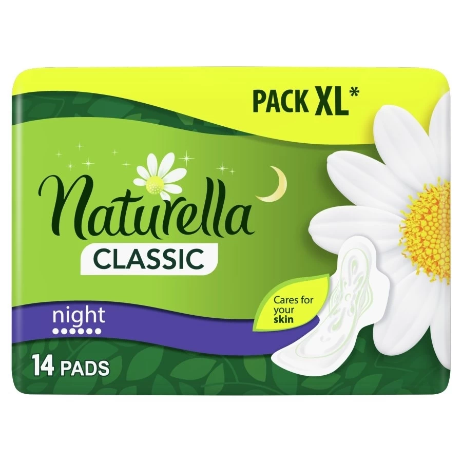 Naturella® Classic NIGHT XL 14 Uložaka