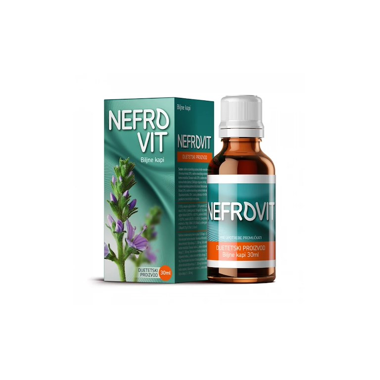 NefroVit Biljne Kapi 30 mL