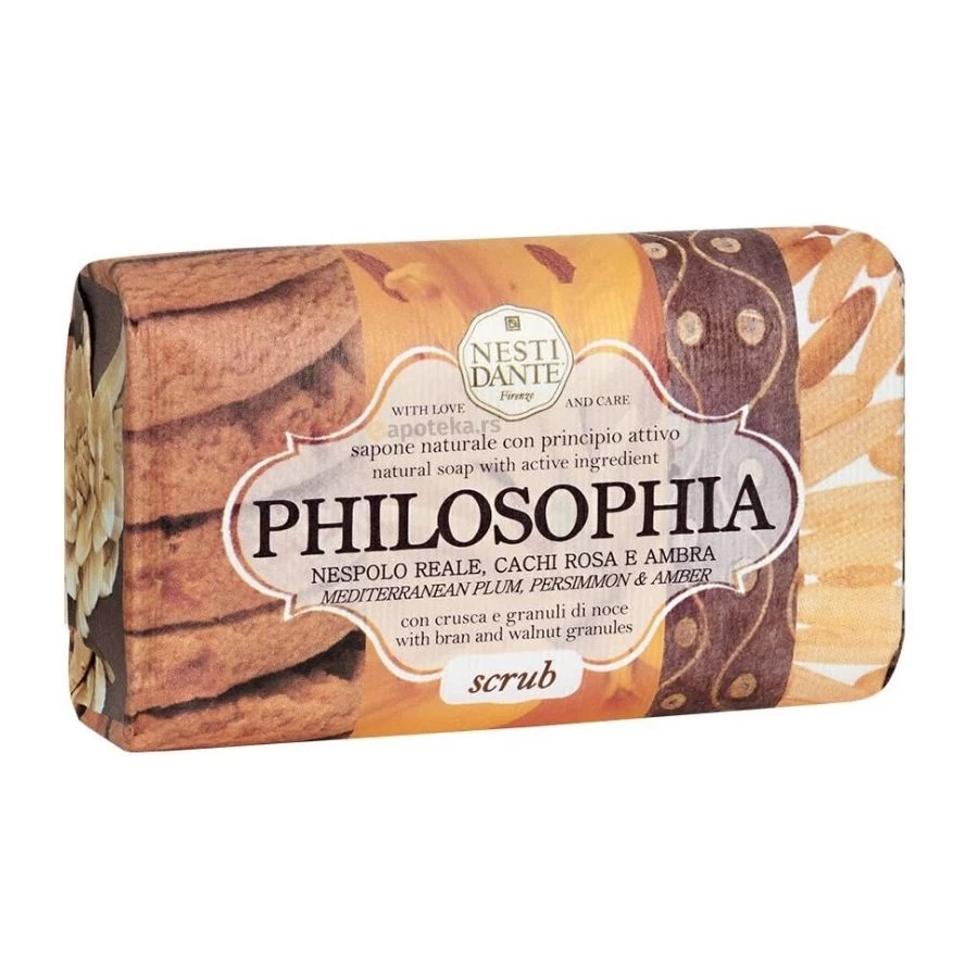 Nesti Dante Philosophia Mekinje i Orahove Granule Sapun 250 g