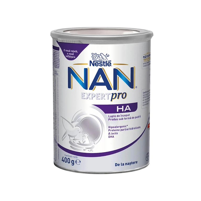 Nestlé NAN Mleko EXPERTpro® HA Hipoalergijsko Mleko 400g