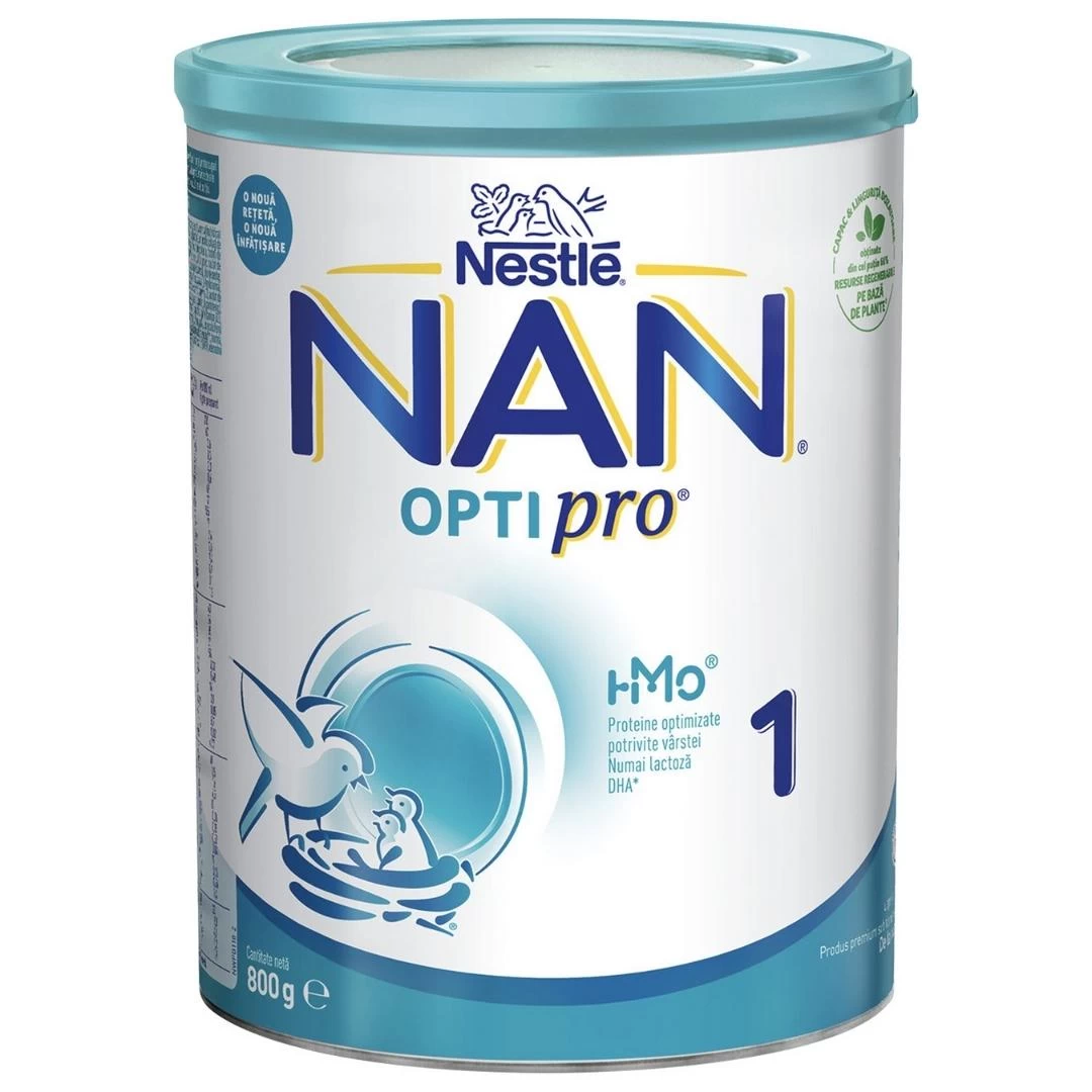 Nestlé NAN Mleko OPTIpro® 1 800 g