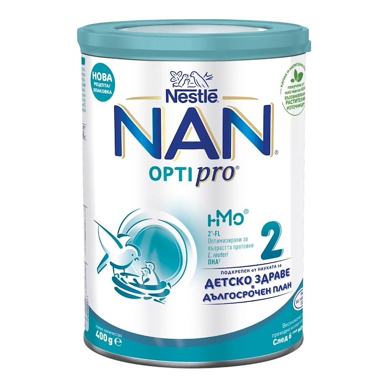 Nestlé NAN Mleko OPTIpro® 2 400g