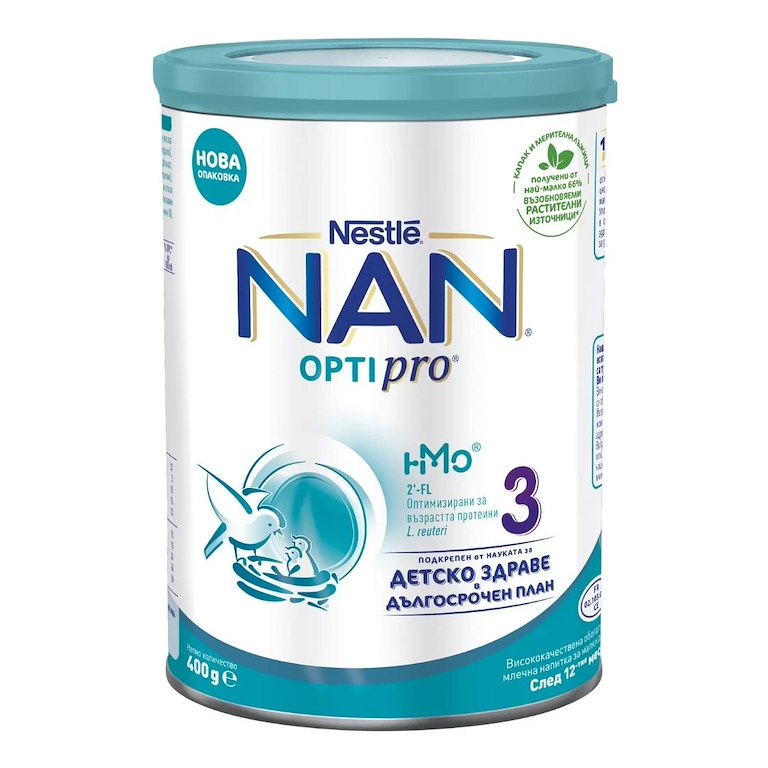 Nestlé NAN Mleko OPTIpro® 3 400g