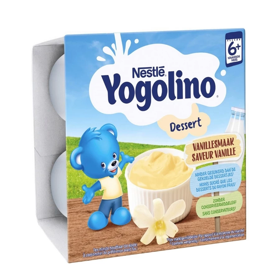 Nestlé Yogolino Dezert Vanila 4x100g