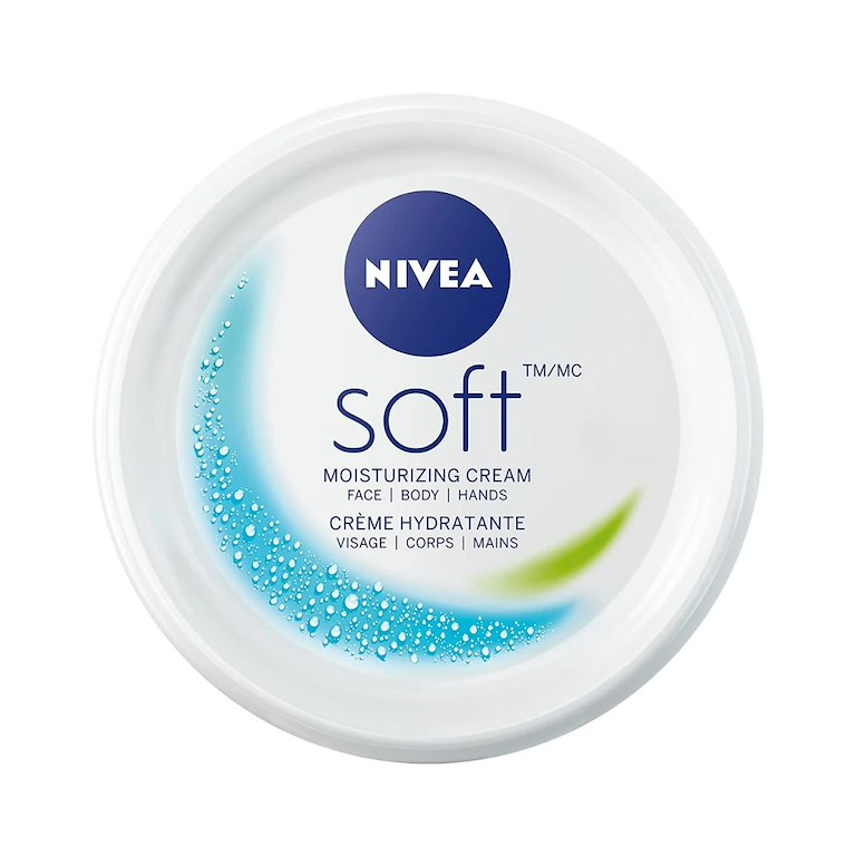 NIVEA Soft Krema 300 mL; Univerzalna Krema; sa Vitaminom E