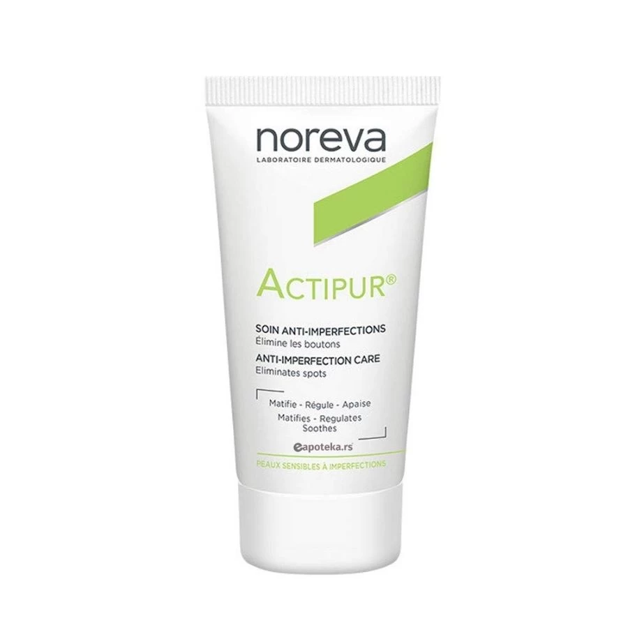 noreva ACTIPUR® Matirajuća Dnevna Krema Protiv Nepravilnosti 30 mL