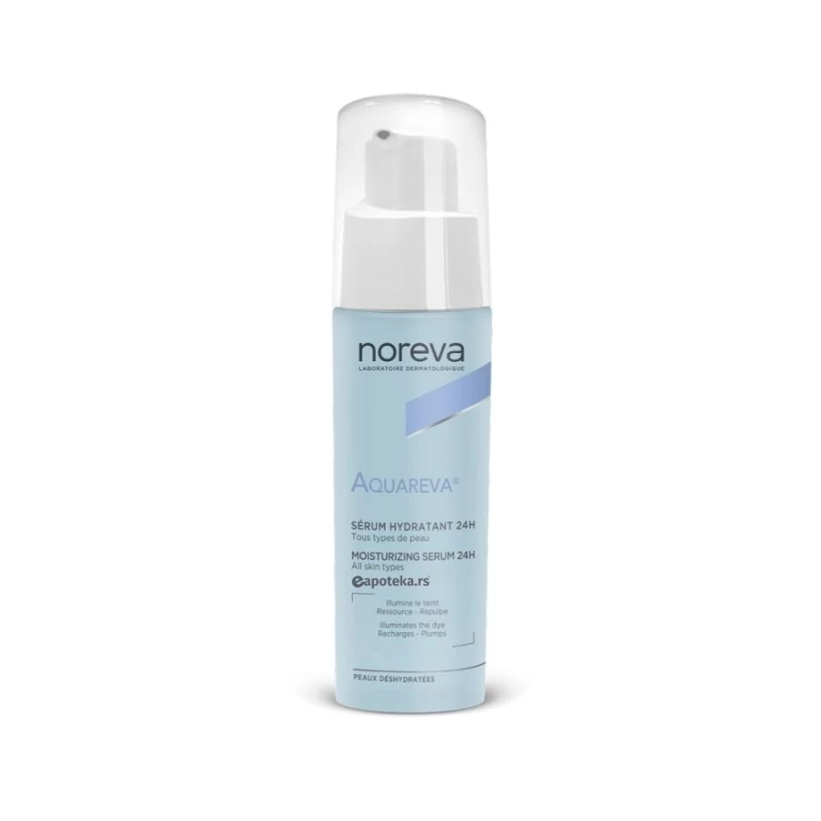 noreva AQUAREVA® Hidratantni Serum 24H 30 mL