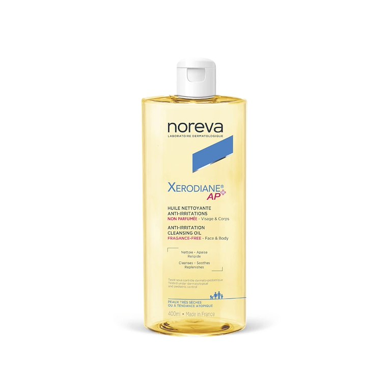 noreva XERODIANE® AP+ Hranljivo Obnavljajuće Ulje za Tuširanje bez Mirisa 400 mL