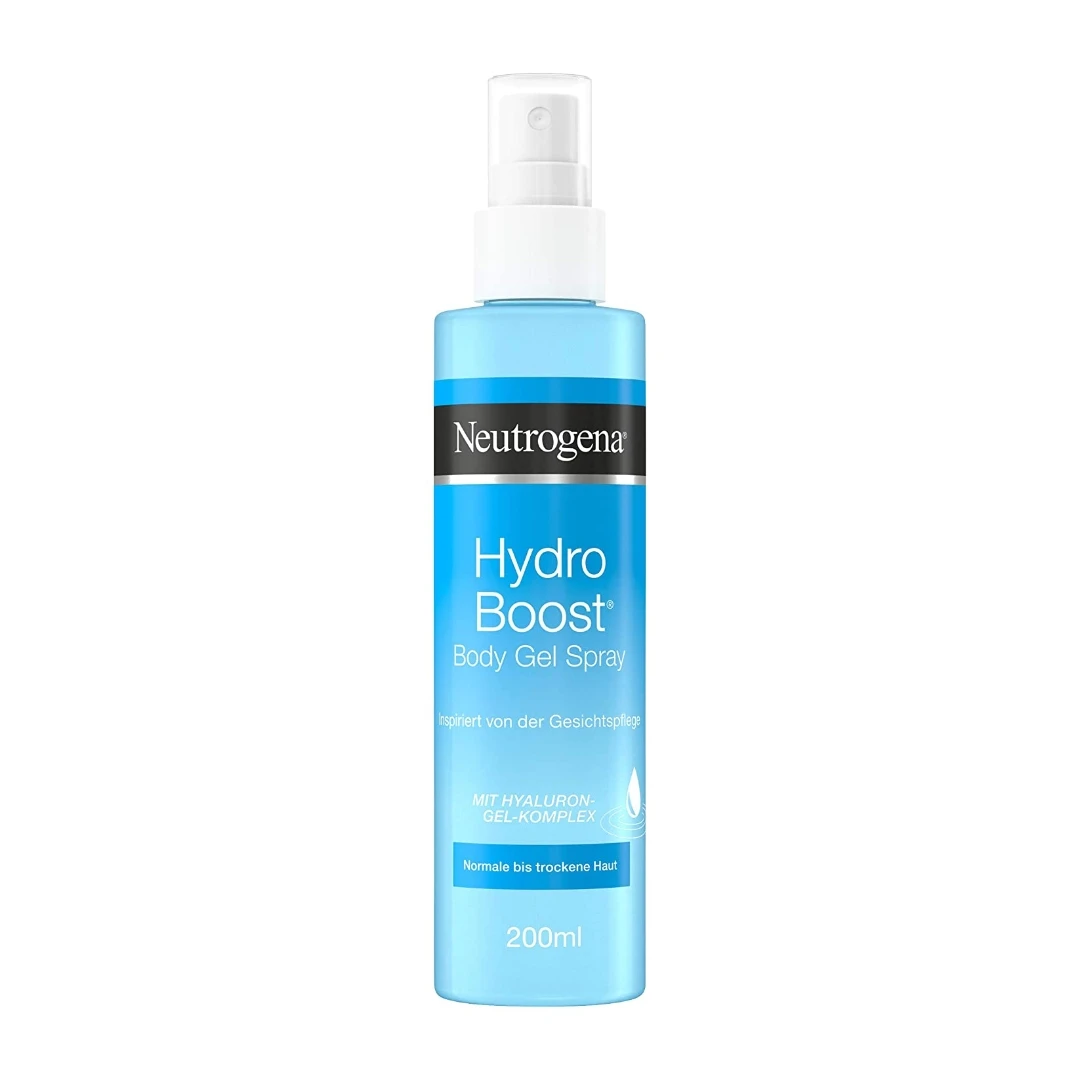 Neutrogena® Hydro Boost Sprej za Telo sa Hijaluronom za Brzu Hidrataciju Kože 200 mL