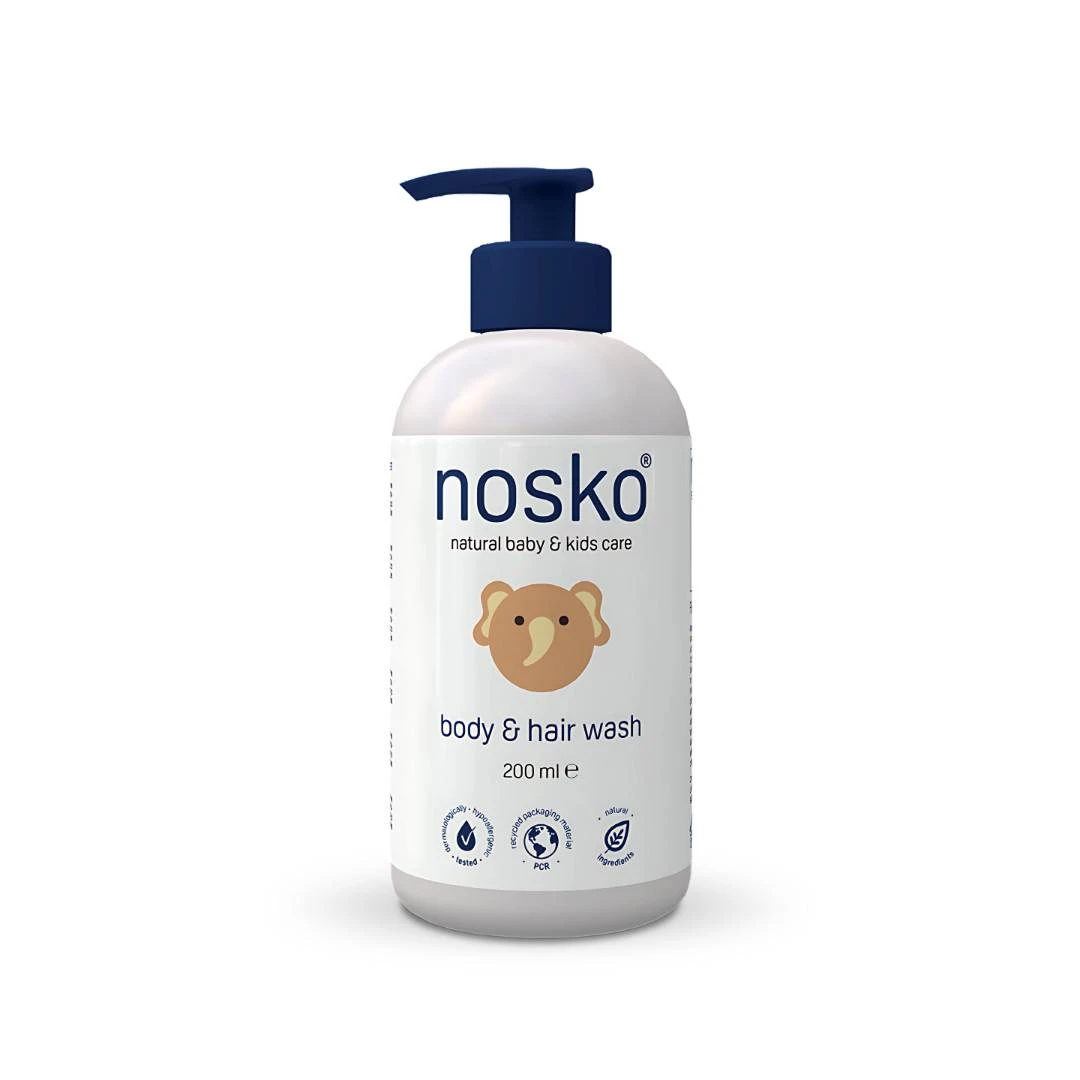 nosko® Baby Kupka i Šampon 200 mL