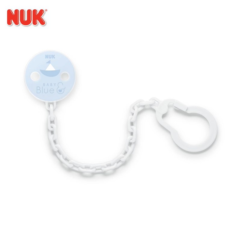 NUK® Lančić za Varalice Baby Blue