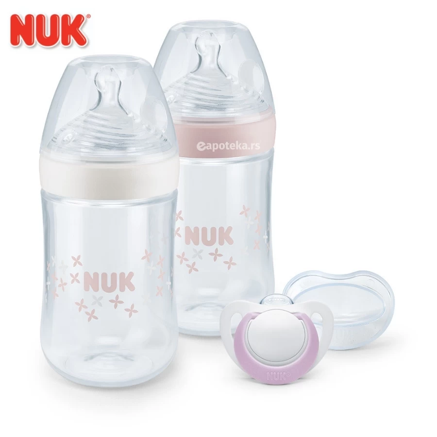 NUK® Set Flašica Natura Sense