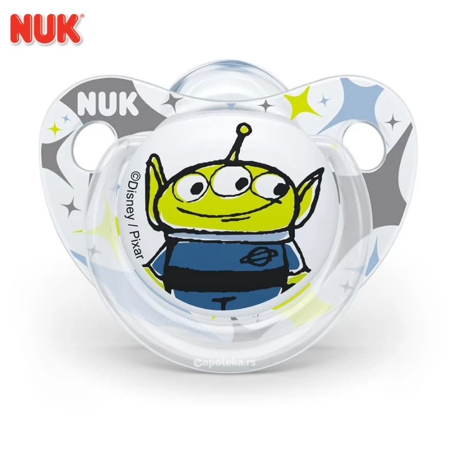 NUK® Varalica Silikon Toy Story 1, 0-6m