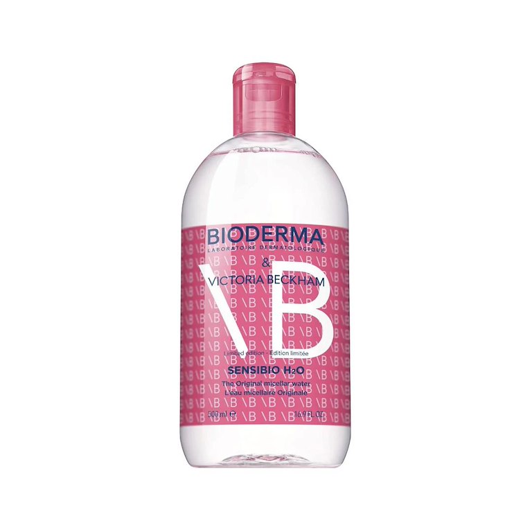 BIODERMA Sensibio H2O Micelarna Voda za Osetljivu Kožu 500 mL Limited Edition By Victoria Beckham
