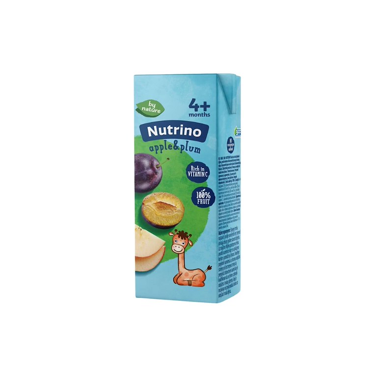 Nutrino Sokić Jabuka i Šljiva 200 mL