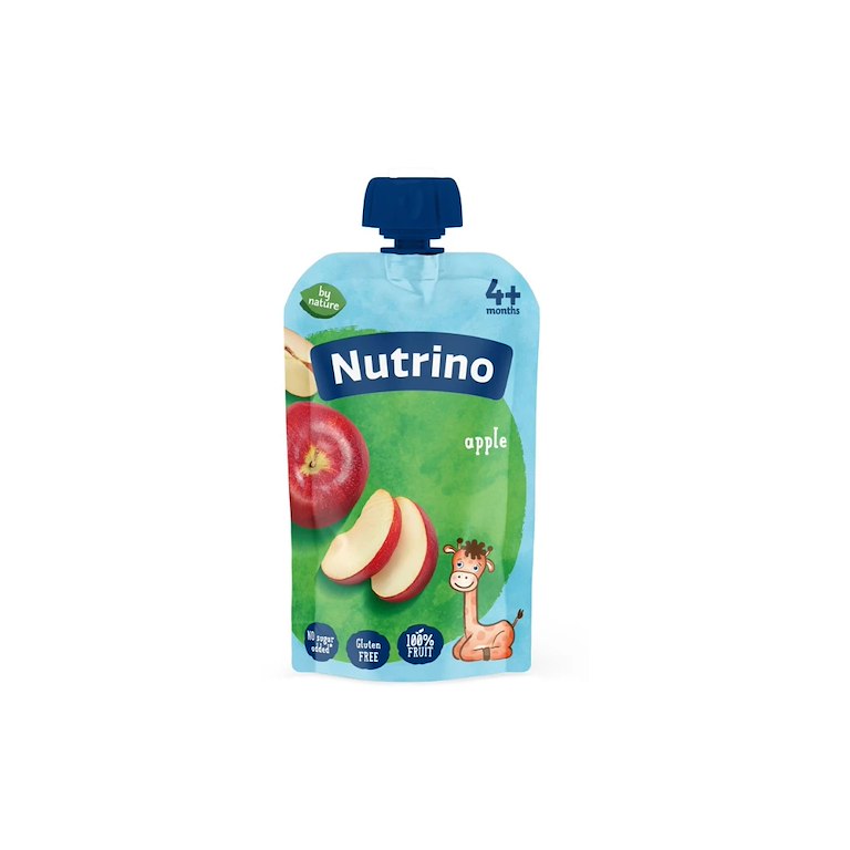 Nutrino Voćni Pire-Sočna Jabuka 100 g