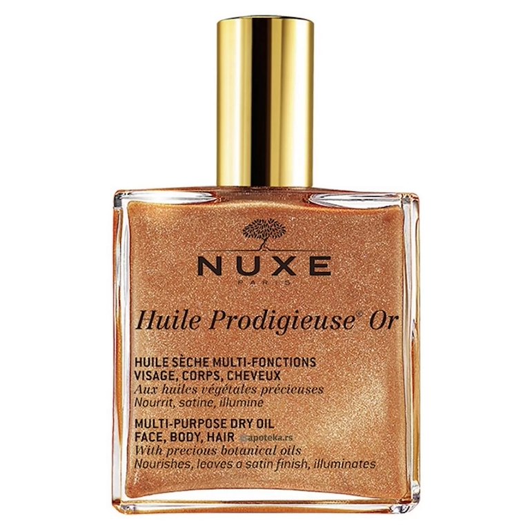 NUXE Huile Prodigieuse® Or Suvo Ulje sa Zlatnim Sjajem 100 mL