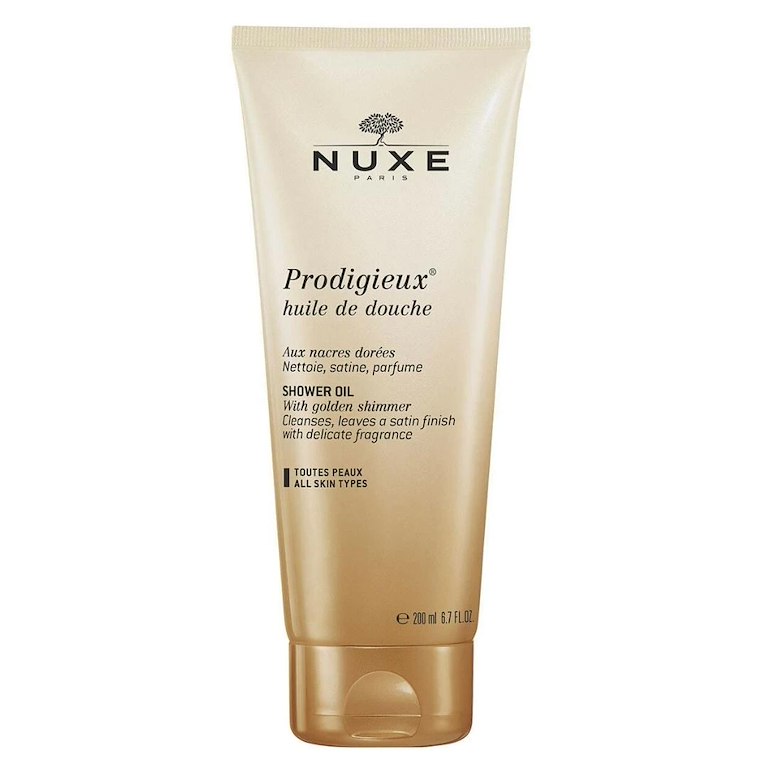 NUXE Prodigieux® Uljani Gel za Tuširanje za Svilenkastu Kožu 200 mL