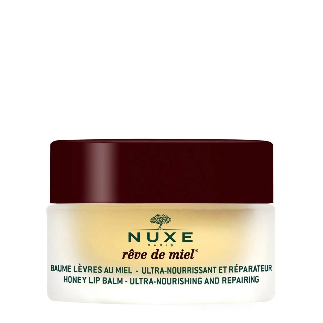 NUXE Rêve de Miel® Baume Levres au Miel Ultra-Nourrissant et Reparateur 15g