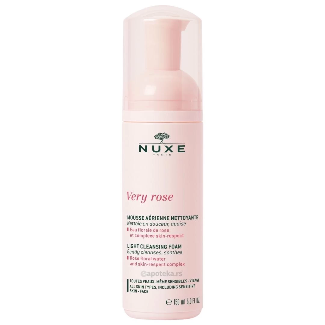 NUXE Very Rose Mousse Lagana Pena za Umivanje 150 mL