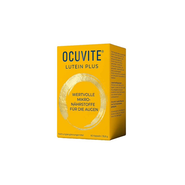 Ocuvite® Lutein Plus Kapsule za Vid