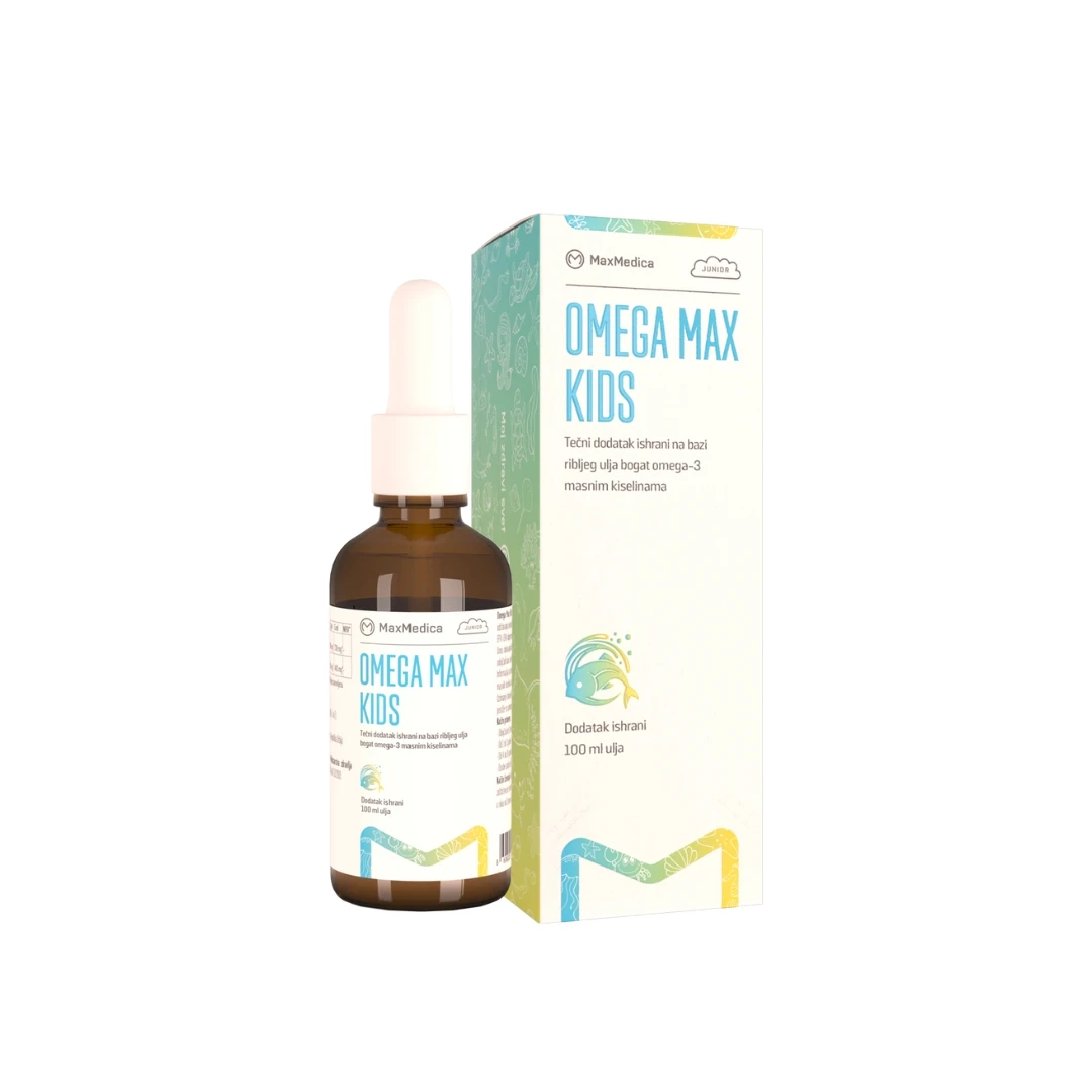 MaxMedica Omega Max KIDS 100 mL