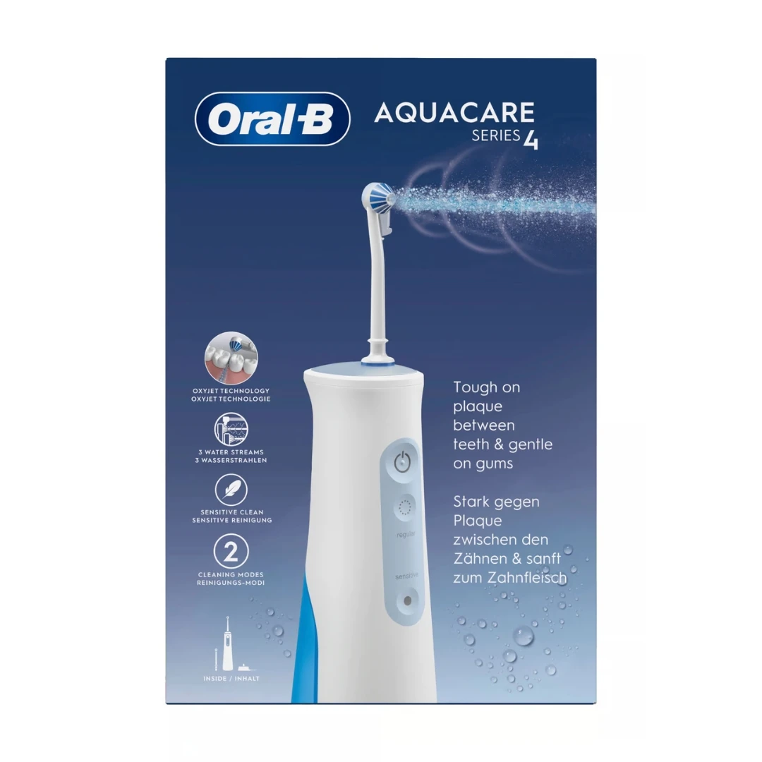 Oral-B® OxyJet AQUACARE 4 - Oralni Tuš