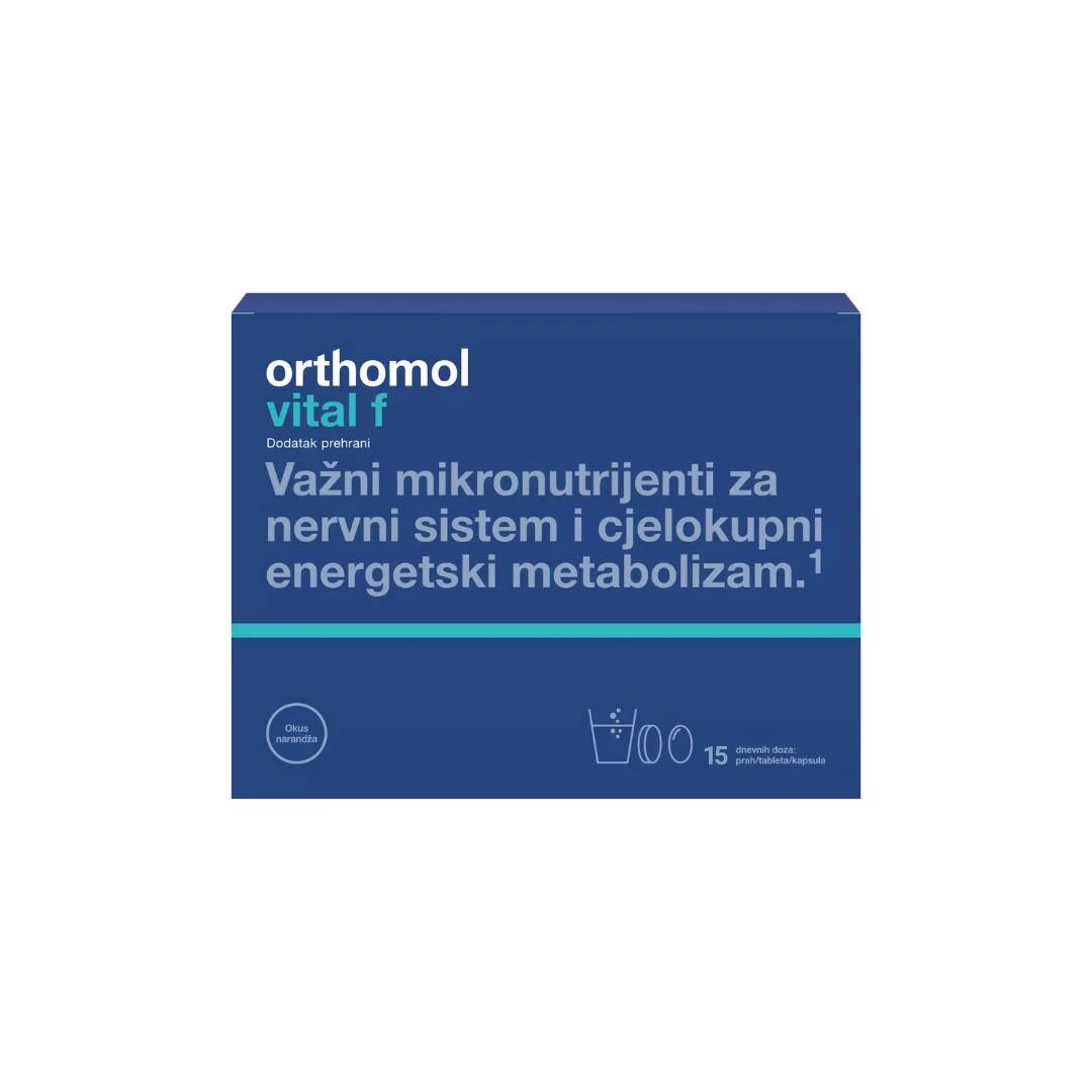 Orthomol Vital F Granule Vitamini za Žene 15 Doza