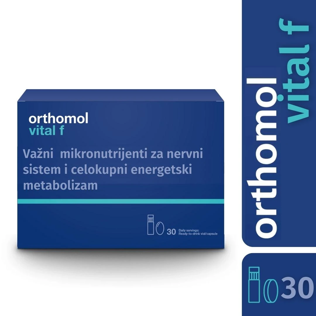 Orthomol Vital M Vitamini za Muškarce 30 Bočica