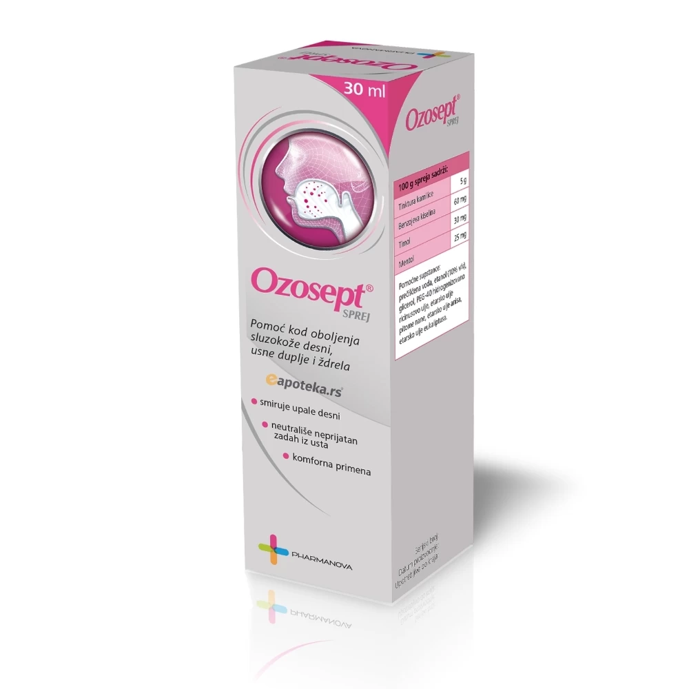 Ozosept® Sprej 30 mL