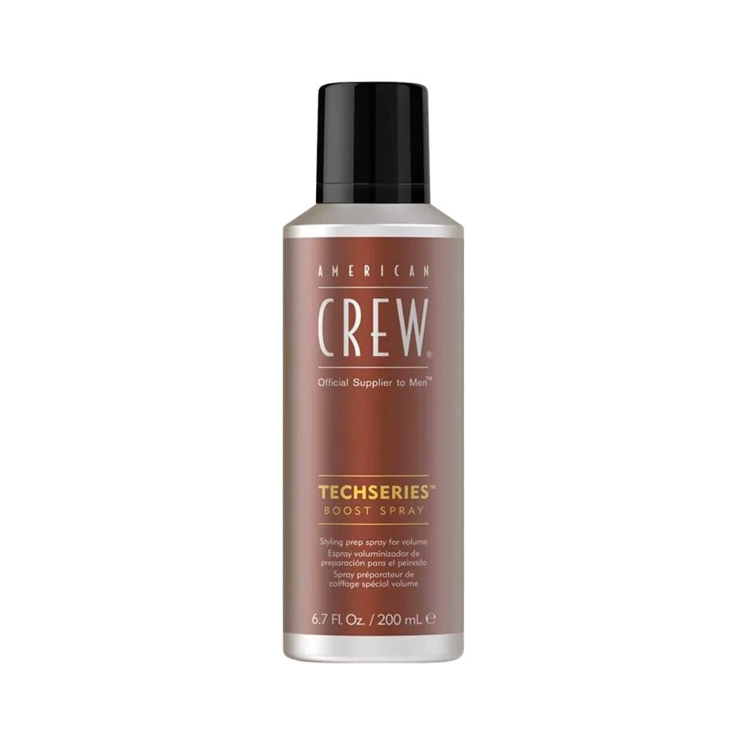 American CREW Techseries Boost Spray Pena za Oblikovanje i Raščešljavanje 200 mL