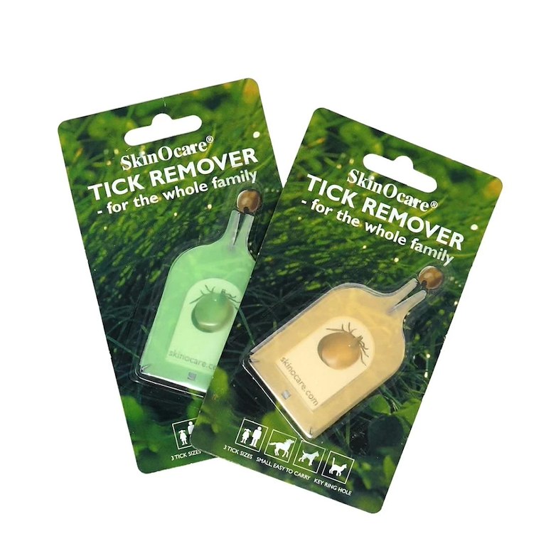 SkinOcare® TICK REMOVER Plastična Sprava za Uklanjanje Krpelja 1 Komad