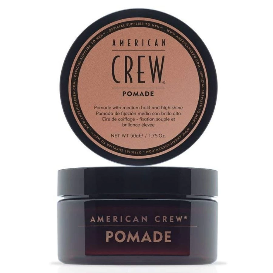 American CREW POMADE za Učvršćivanje Srednje Jačine i Visokim Sjajem 85 g