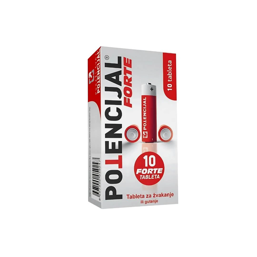 POTENCIJAL® Forte 10 Tableta za Potenciju