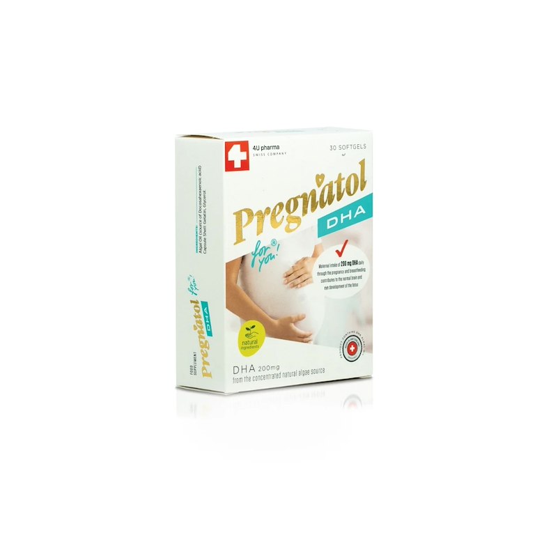 Pregnatol DHA 30 Kapsula za Trudnice i Dojilje