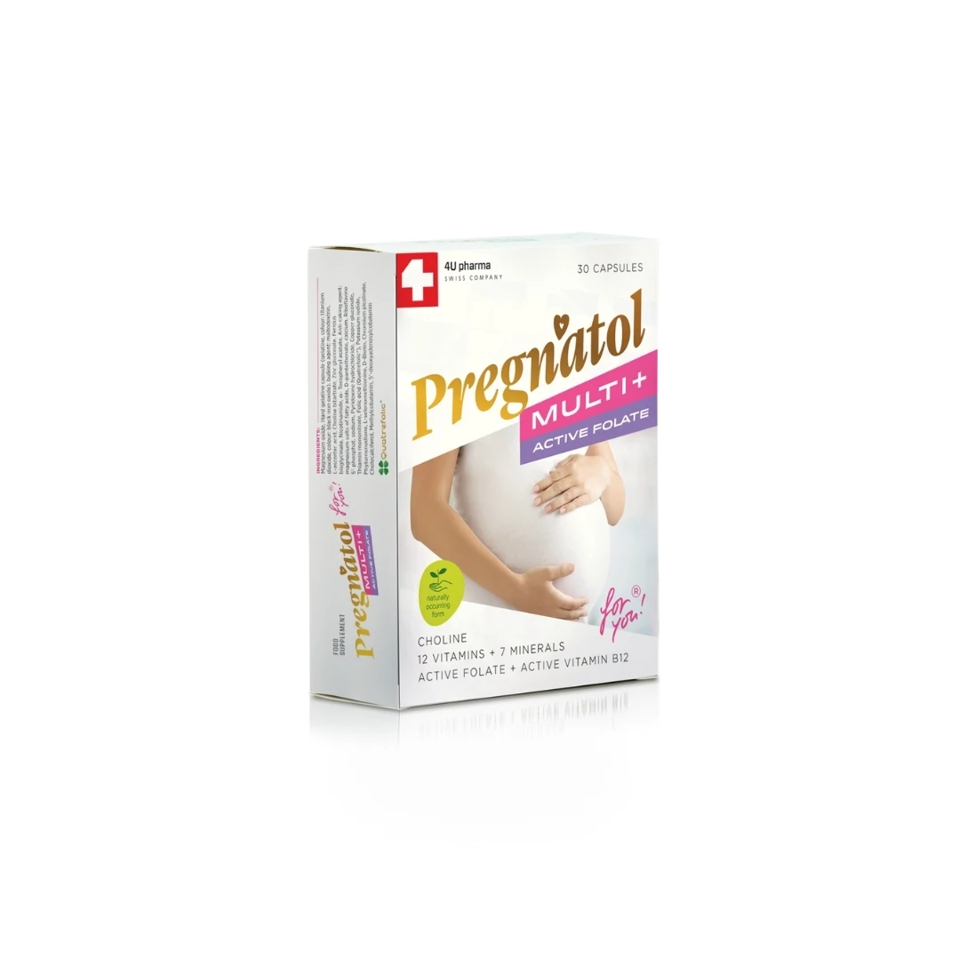 Pregnatol MULTI + ACTIVE FOLATE 30 Kapsula