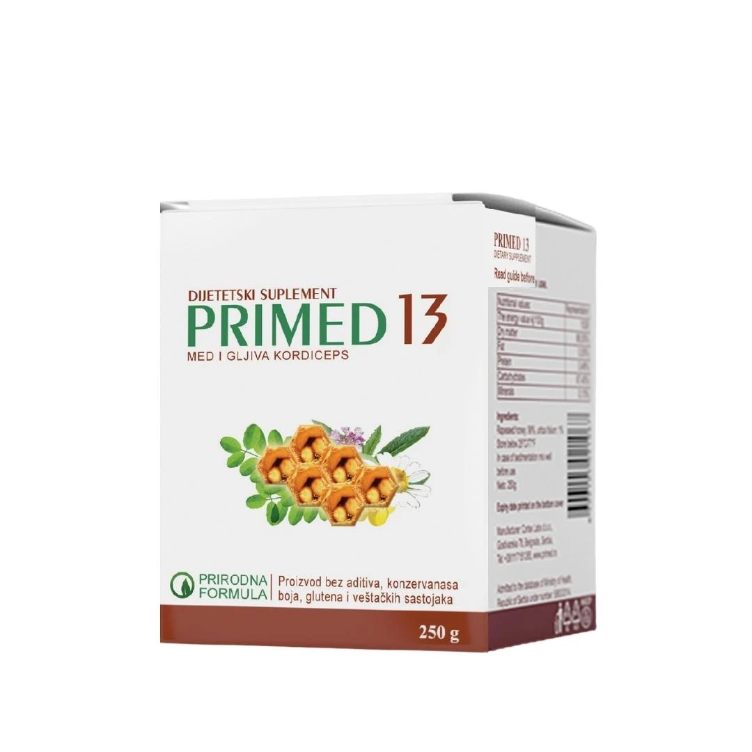 PRIMED 13 Kordiceps 250 g