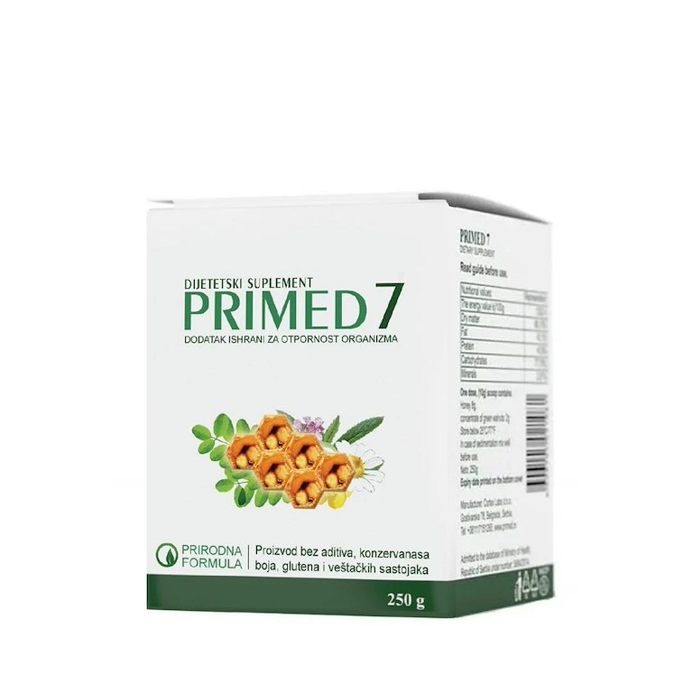 PRIMED 7 kod Oslabljene Funkcije Štitaste Žlezde 250 g