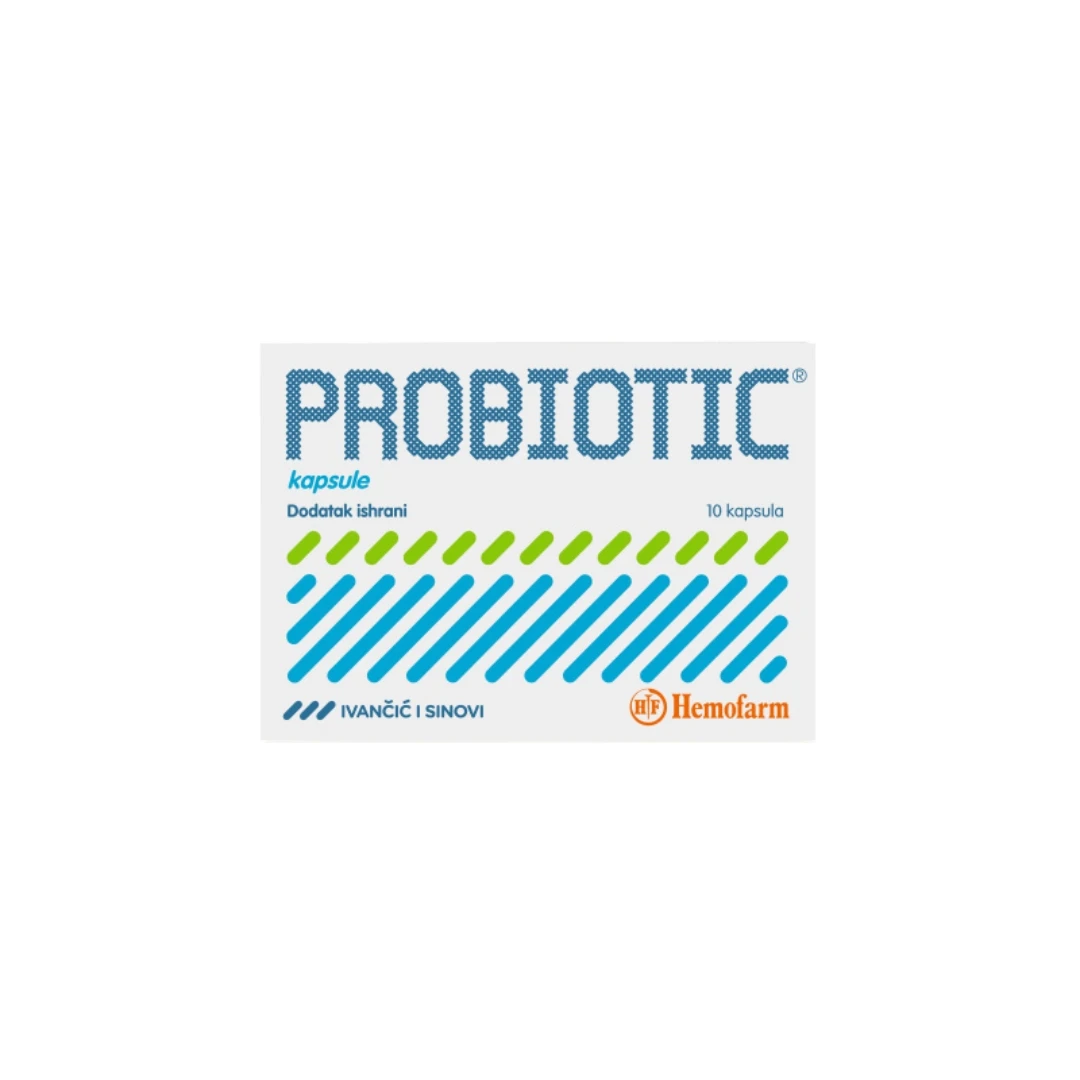 HEMOFARM Probiotic 10 Kapsula