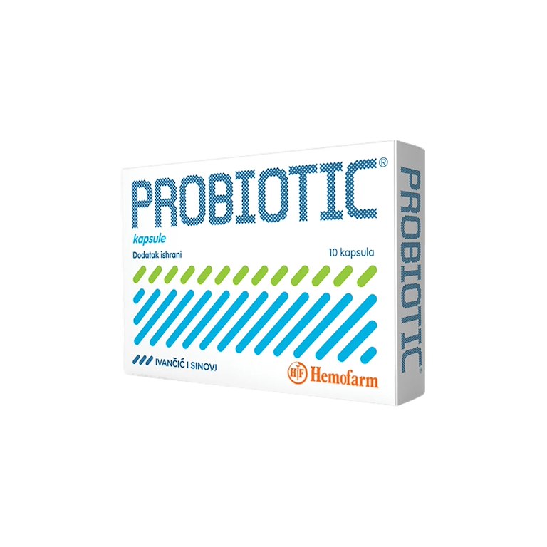 HEMOFARM Probiotic 10 Kapsula