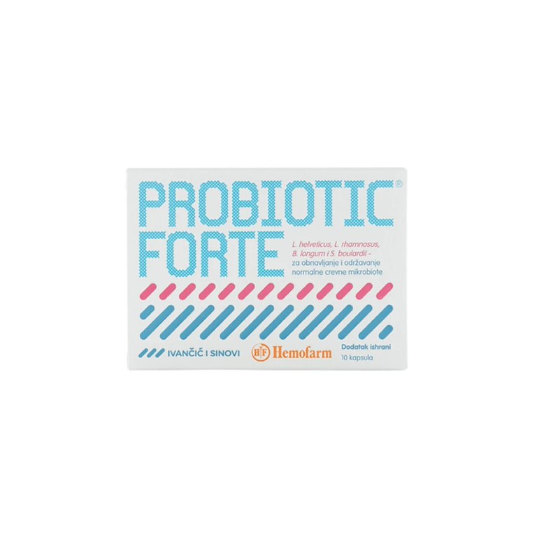 HEMOFARM Probiotic FORTE 10 Kapsula Probiotik