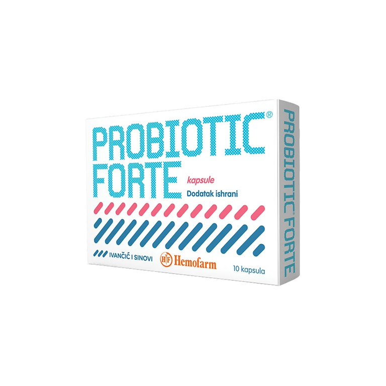 HEMOFARM Probiotic FORTE 10 Kapsula Probiotik