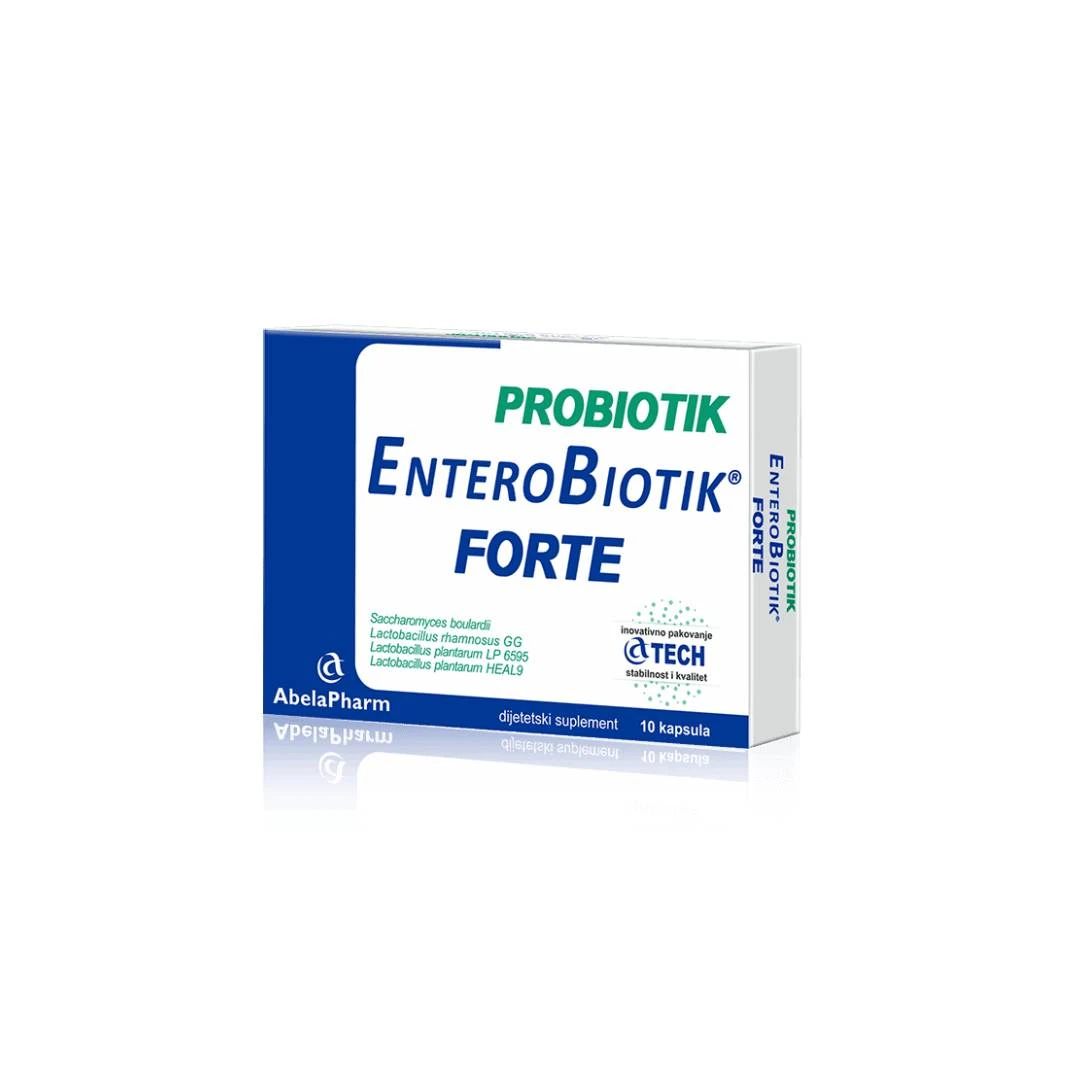 PROBIOTIK EnteroBiotik® FORTE 10 Kapsula