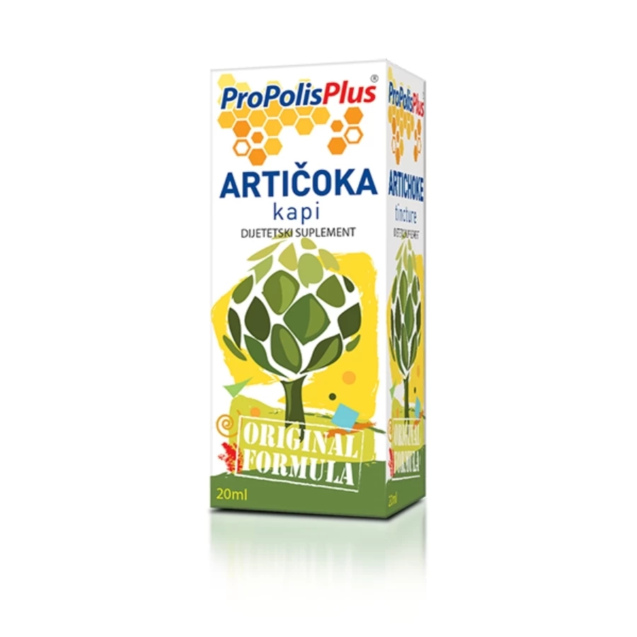 ProPolisPlus® ARTIČOKA Kapi 20 mL