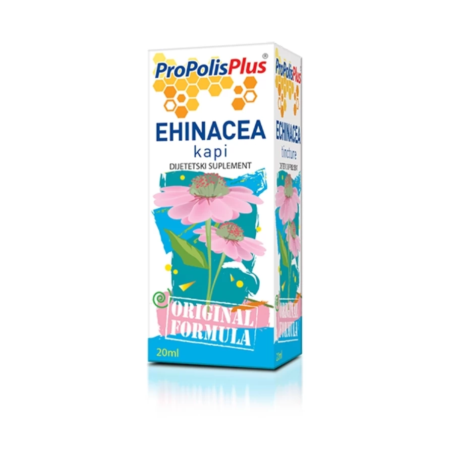 ProPolisPlus® EHINACEA Kapi za Imunitet 20 mL