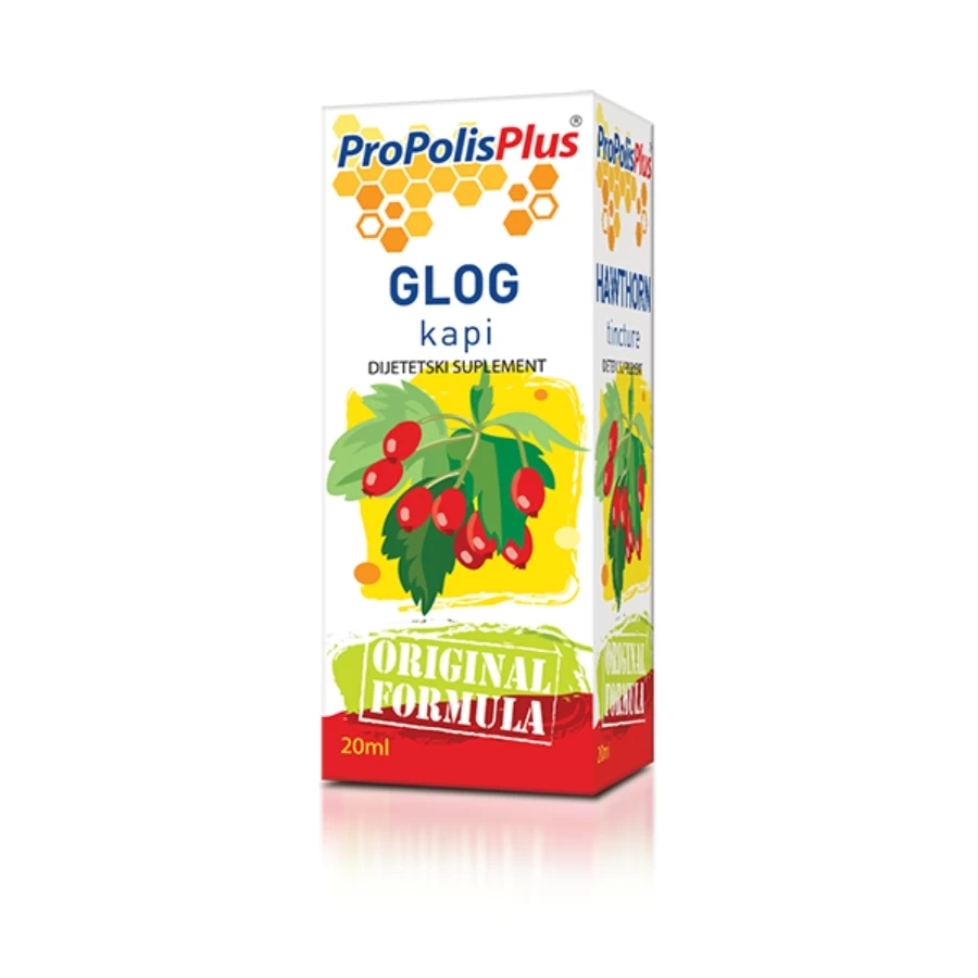 ProPolisPlus® GLOG Kapi 20 mL